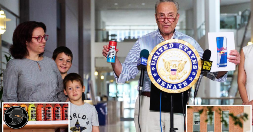 Influencer-Backed Energy Drink PRIME Faces Scrutiny Over High Caffeine ...